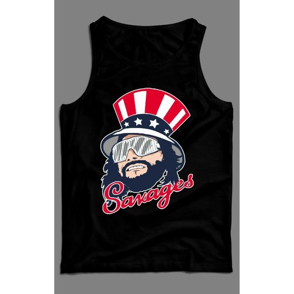 Next Level Apparel | Shirts | Yankee Macho Man Savages High Quality ...